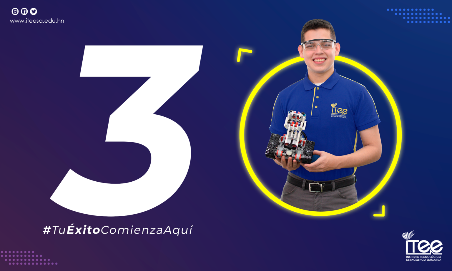 Paso a paso – Primer Ingreso – ITEE