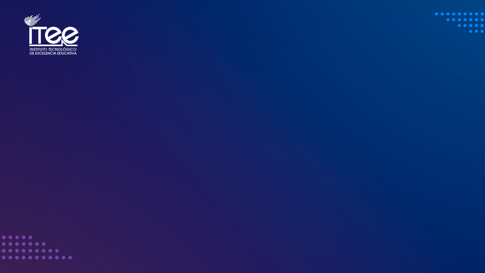 ITEE – Instituto Tecnológico de Excelencia Educativa