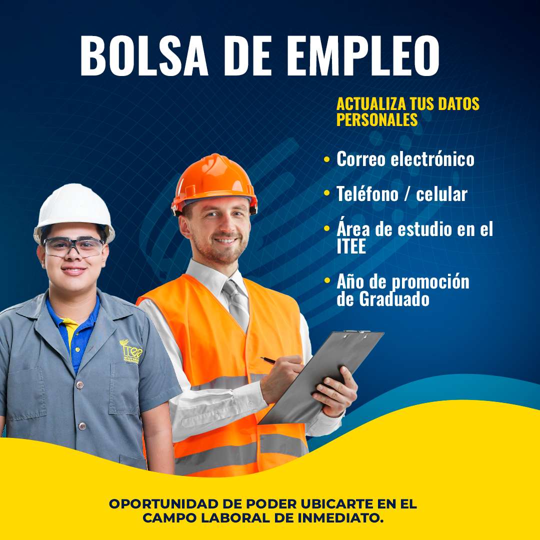Bolsa de Empleo – ITEE